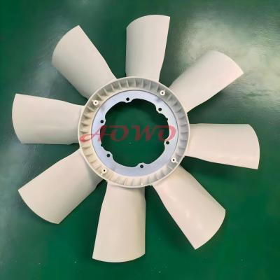 China 680mm Outer Diameter Energy Saving Noise Reduction Fan Blade for Truck Engine Cooling System，5010315817 for sale
