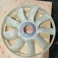 China 020004349 704mm Outer Diameter Energy Saving Noise Reduction Fan Blade for Truck Cooling System for sale