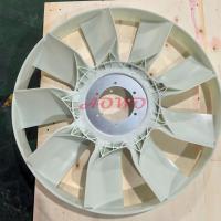 China 020004349 704mm Outer Diameter Energy Saving Noise Reduction Fan Blade for Truck Cooling System for sale
