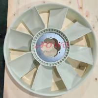 China 020002743，654mm Outer Diameter Energy Saving Noise Reduction Fan Blade for Truck Engine Cooling System for sale