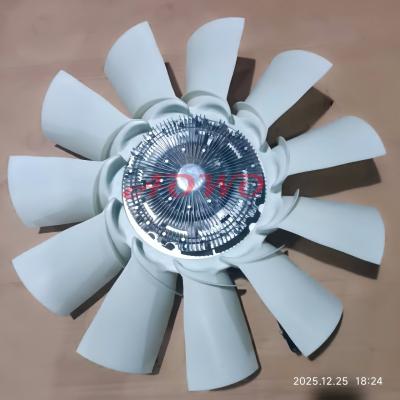 China 1308060-TF490 Truck Fan Clutch Assembly Offering Environmental Protection and Extended Engine Life Through Vibration Damping Technology for sale