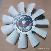 China 1308060-TL810 Energy Saving Noise Reduction Vibration Damping Fan Clutch for Truck Cooling System for sale