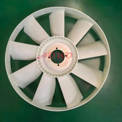 China 9042050406  Fan Blade Energy Saving Noise Reduction Vibration Damping Fan Blade for Truck Cooling System for sale
