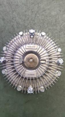 China 16250-1510，Precision Manufactured Thermal Fan Clutch for Industrial Vehicles and Truck for sale