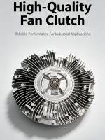 China 020002749，Heavy Duty Fan Clutch Replacement Repair Engine Cooling Component Designed For Heavy Vehicles And Machinery for sale