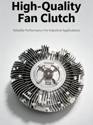 China 020002749，Heavy Duty Fan Clutch Replacement Repair Engine Cooling Component Designed For Heavy Vehicles And Machinery for sale