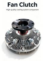 China 020002749，Heavy Duty Fan Clutch Replacement Repair Engine Cooling Component Designed For Heavy Vehicles And Machinery for sale
