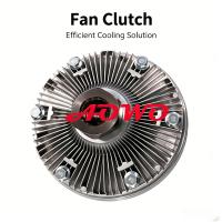 China 020004190，OEM Original Engine Cooling Fan Clutch Regulates Engine Cooling Fan Speed Durable Replacement Part for Heavy Duty Vehicles for sale