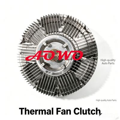 China 020004190，OEM Original Engine Cooling Fan Clutch Regulates Engine Cooling Fan Speed Durable Replacement Part for Heavy Duty Vehicles for sale