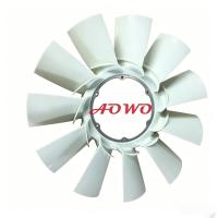China 1679067 OEM Standard Energy Saving Noise Reduction Vibration Damping Fan Blade for Truck XF105 for sale