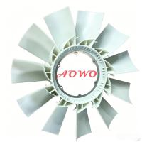 China 1679067 OEM Standard Energy Saving Noise Reduction Vibration Damping Fan Blade for Truck XF105 for sale