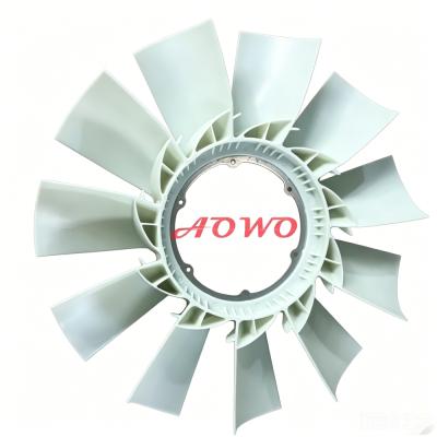China 1679067 OEM Standard Energy Saving Noise Reduction Vibration Damping Fan Blade for Truck XF105 for sale
