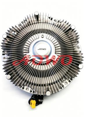 China 5106630C135 High Temperature Grease Lubrication Electronic Fan Clutch for Engine Temperature Regulation with Aluminum Body for sale