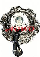 China 5106630C135 High Temperature Grease Lubrication Electronic Fan Clutch for Engine Temperature Regulation with Aluminum Body for sale