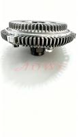 China 020005216，Air-cooled Engine Fan Clutch with Sealed Ball Bearing and Aluminum Alloy Construction for Heavy Machinery for sale