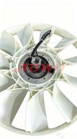 China 020005463，Aluminum Alloy Engine Cooling Fan Clutch Assembly with High Wear Resistance and Fan Speed Control for Truck for sale