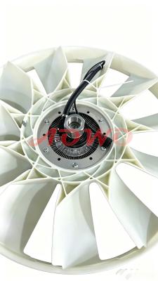 China 020005463，Aluminum Alloy Engine Cooling Fan Clutch Assembly with High Wear Resistance and Fan Speed Control for Truck for sale