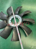China 30F01570，Engine Cooling Fan Clutch Blade, 7-Blade Heavy Duty Design for Efficient Heat Dissipation, Durable Black Finish for Most Vehicles for sale