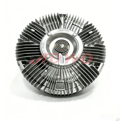 China 1308010LE399，Standard Mountingtype Bolt-on Viscous Fan Clutch Durable Cooling Component Designed for Heat Dissipation in Heavy Duty Engines for sale