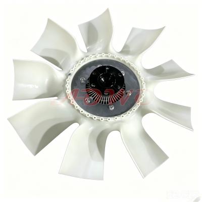 China 020004622，Engine Cooling Fan Clutch Assembly  High Durability Cooling Solution Compatible Heavy Duty Engine Models for sale