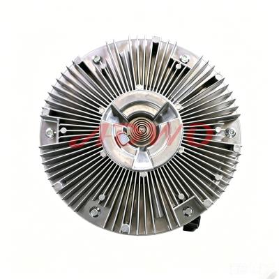 China VG1246060051,Aluminum Alloy Thermal Fan Clutch OEM Standard Size Universal Fit For Most Vehicles Engine Cooling System for sale