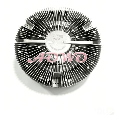 China Air-cooled Aluminum Body Electronic Fan Clutch for Engine Cooling System with Energy Saving Technology for sale