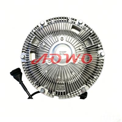 China 1916597，AOWO Aluminum Alloy Electronic Fan Clutch for Trucks - Energy Saving and Noise Reduction Cooling System Component for sale