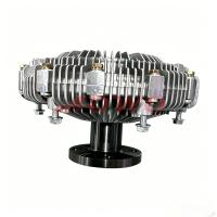 China 1313010-73A，Aluminum Alloy Temperature Controlled OEM Standard Thermal Fan Clutch for Engine Cooling for sale