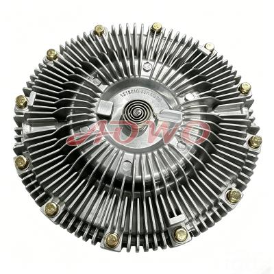 China 1313010-73A，Aluminum Alloy Temperature Controlled OEM Standard Thermal Fan Clutch for Engine Cooling for sale