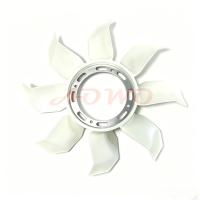 China Dynamically Balanced Fan Clutch Blade with Bolt-on Mounting and Powder Coated Finish for Engine Cooling for sale