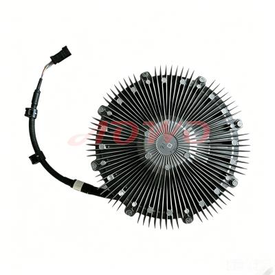 China 2A7-01-21543 Komatsu Viscous Fan Clutch 164.5mm CW Flange Mount Cooling Drive for PC500LC-10R HB365LC-3 for sale