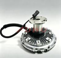 China 2A7-01-21543 Komatsu Viscous Fan Clutch 164.5mm CW Flange Mount Cooling Drive for PC500LC-10R HB365LC-3 for sale