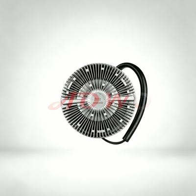 China 1856995 1856995C 2052003 2132266 2410086 Truck Fan Clutch Temperature Controlled Viscous Cooling Drive for Scania Heavy Duty Trucks 24V 232mm for sale