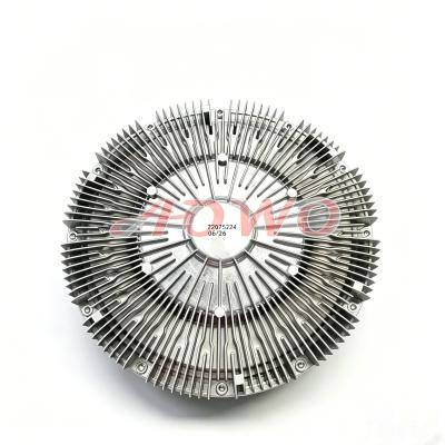 China 22075224、22075224S1、85020029、85020029S1Aluminium Engine Cooling Fan Clutch Durable Replacement Component Suitable Heavy Duty Vehicles Trucks Cooling System for sale