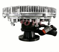 China 5010315994，5010315817，5010315993，5010315994S，Engine Cooling System Automotive Electronic Fan Clutch Temperature Cooling Solution，Suitable for Trucks And Construction Machinery,Kerax / TR / PR for sale