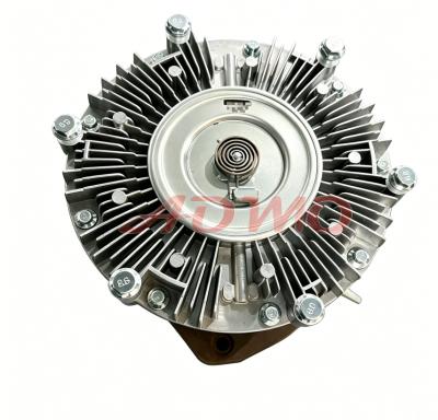China 504339357，Control Engine Temperature Viscous Fan Clutch Air Cooled Cooling System Component Designed For Heat Dissipation,Fit IVEC Ousheng, Baodi, Deyi for sale