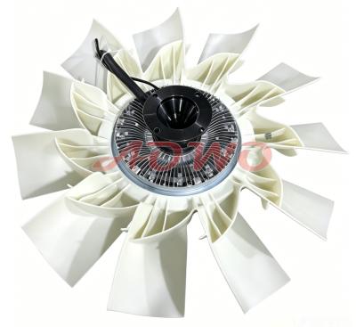 China Temperature-controlled Thermal Fan Clutch Assembly with High Wear Resistance and Low Noise Operation for Heavy Vehicles for sale