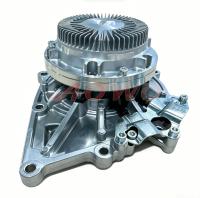 China Aluminium Body Water Pump with Mechanical Seal for Heavy Duty Trucks - OEM Standard Size for sale