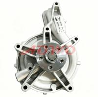 China Aluminium Body Belt Driven Vehicle Water Pump with Double Lip Seal for Heavy Duty Cooling Systems for sale