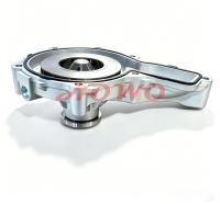 China Aluminium Body Belt Driven Vehicle Water Pump with Double Lip Seal for Heavy Duty Cooling Systems for sale