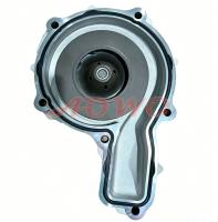 China Aluminium Body Belt Driven Vehicle Water Pump with Double Lip Seal for Heavy Duty Cooling Systems for sale