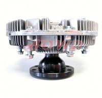 China 020004350，020004349，OEM Aluminum Thermal Viscous Fan Clutch for KMZ 6 Series D704 Chassis Tractor Dumper Flatbed Heavy Truck Engine Cooling System for sale