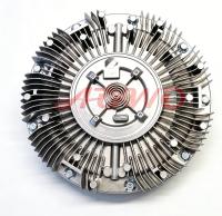 China 020004350，020004349，OEM Aluminum Thermal Viscous Fan Clutch for KMZ 6 Series D704 Chassis Tractor Dumper Flatbed Heavy Truck Engine Cooling System for sale