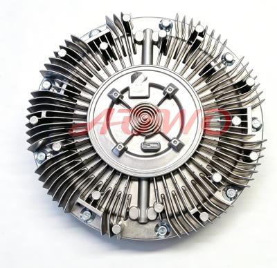China 020004350，020004349，OEM Aluminum Thermal Viscous Fan Clutch for KMZ 6 Series D704 Chassis Tractor Dumper Flatbed Heavy Truck Engine Cooling System for sale