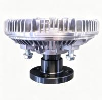 China AL111576 10544710 JDAL111576 ，Aluminum Agricultural Fan Clutch Providing Cooling for Heavy Duty Farm Machinery，For 6810, 6910, 6910S European Version Tractor, Fits 6068TL051 / TL052 / TL054 for sale
