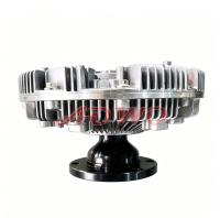China OEM 020004351 Thermal Fan Clutch with Sealed Ball Bearing and Aluminium Body for GAZ Gazelle NEXT ISF2.8 Engine for sale