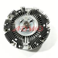 China OEM 020004351 Thermal Fan Clutch with Sealed Ball Bearing and Aluminium Body for GAZ Gazelle NEXT ISF2.8 Engine for sale