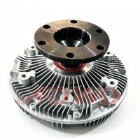 China OEM 020004351 Thermal Fan Clutch with Sealed Ball Bearing and Aluminium Body for GAZ Gazelle NEXT ISF2.8 Engine for sale