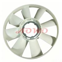 China 0032053606  750mm Diameter 8 Blades Powder Coated Fan Clutch Blade for Mercedes-Benz Actros MP2 MP3 Axor OM906LA Heavy Duty Truck Radiator for sale