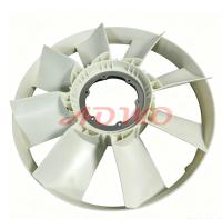China 0032053606  750mm Diameter 8 Blades Powder Coated Fan Clutch Blade for Mercedes-Benz Actros MP2 MP3 Axor OM906LA Heavy Duty Truck Radiator for sale